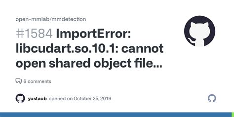 Importerror Libcudart So Cannot Open Shared Object File No Such File Or Directory