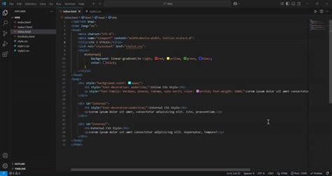 Internal External External External Css Webdevelopment Frontend