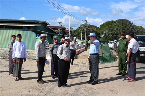 ကရင်ပြည်နယ်ဝန်ကြီးချုပ်ဦးစောမြင့်ဦး ဘားအံမြို့တွင် ငွေကျပ်သိန်းကိုးသောင်းကျော်ခန့် ရင်းနှီးမြှုပ