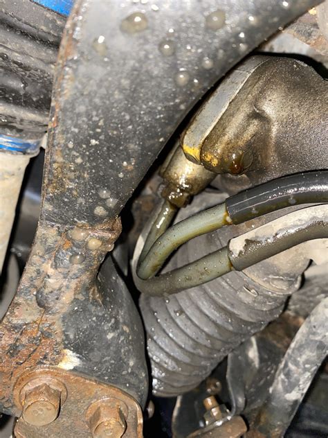 16. Ремонт рулевой рейки — Subaru Impreza (GE/GH), 1,5 л, 2007 года ...