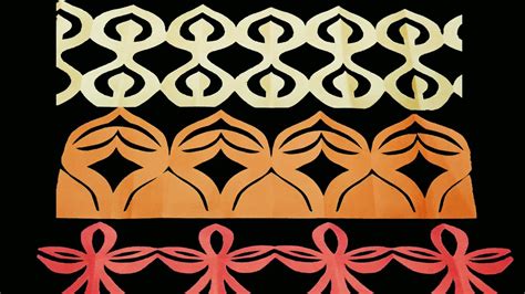 How To Make Paper Cutting Border Design At Kyle Rodriguez Blog