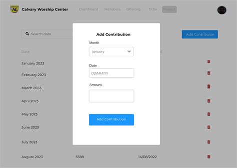 GitHub InnocentAnyaele Worship Center A Church Platform With NextJS Typescript And Firebase