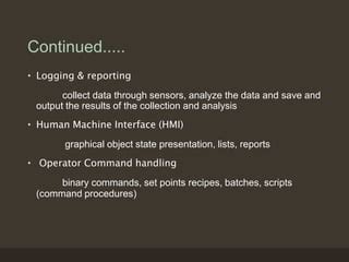 SCADA A Complete Overview PPTX Operating Systems Computer Software And Applications