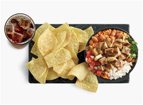 Classic Chicken Burrito Combo El Pollo Loco