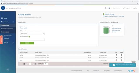 Tungsten E Invoicing Network Dynatos