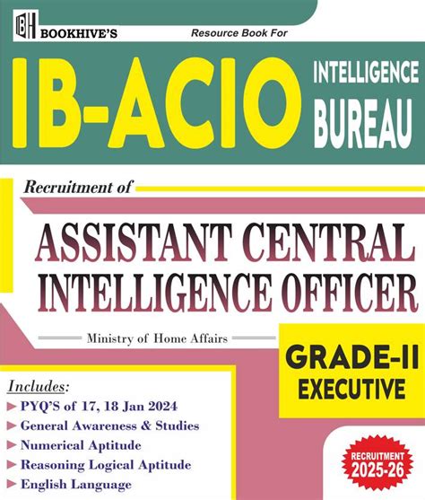 Ib Acio Grade 2 Executive Resource Book 2025 2026 Edition With Pyq Of