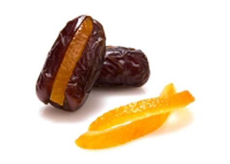 Dates With Orange Peels Datteleria