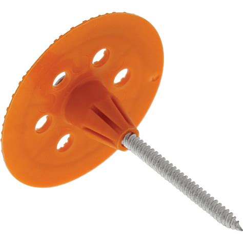 Spit 012601 Isowood 00 Insulation Ring With Screw For Fixing Polystyrene Eps Stone Wool