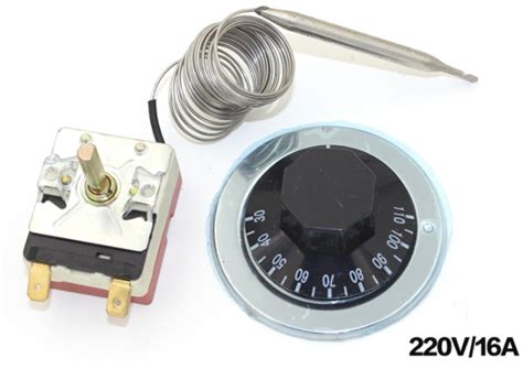 เทอร์โมสตัท เทอร์โมสตัทความร้อน เทอร์โมสตัทเตาอบ เทอร์โมสตัทมีกี่แบบ เทอร์โมสตัทควบคุมอุณหภูมิ