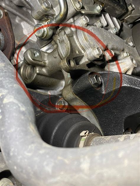 Fj Cruiser Front Timing Cover Leak At Kaitlyn Fitzhardinge Blog