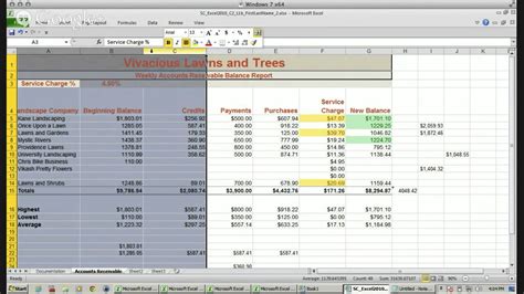 Cis 110 Excel Part Deux Youtube
