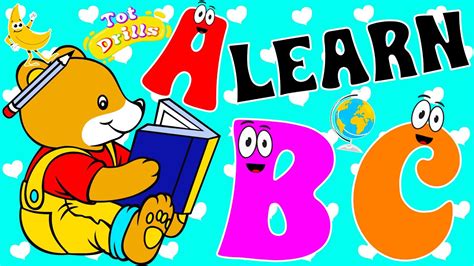 Abc Alphabet Learning For Preschoolers Abc Learning Videos For 2 Year