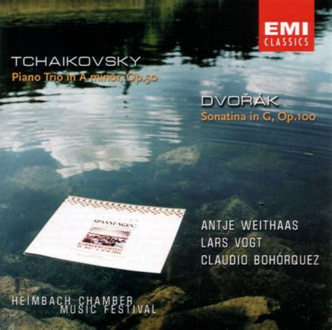 Emi Classics Vogt Dvorak Tchaikovsky