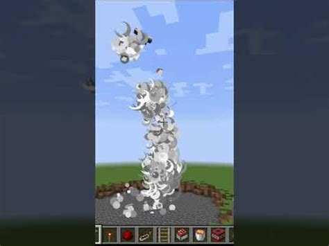 How To Make A Simplest Atomic Missile In Minecraft Shorts Minecraft