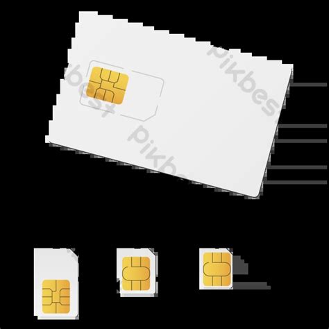 Mobile Sim Card Types Set Sim Micro Sim Nano Png Images Ai Free Download Pikbest