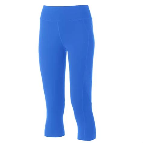 Womens Tek Gear® Core Essentials Shape Capri Yoga Leggings