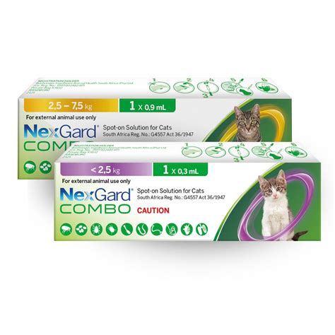 Nexgard Combo For Cats Work Horse Tack