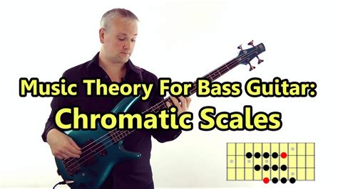 Chromatic Scale On Bass At Lola Goll Blog