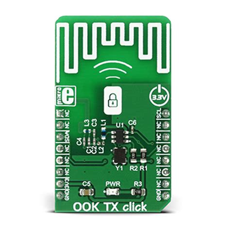 MIKROE OOK TX Click RoboShop BD