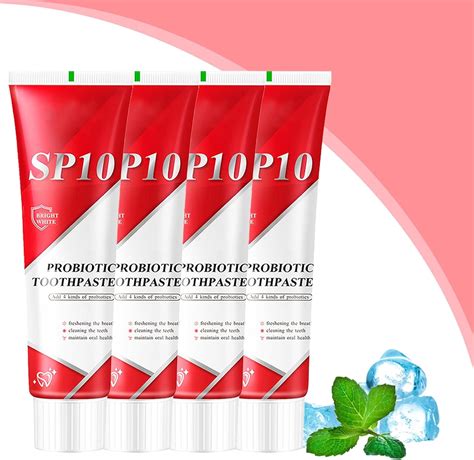 Sp 10 Toothpaste Super Probiotic Toothpaste With 6 Probioticssuper