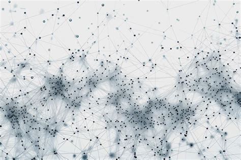 Premium Photo Global Network Connections Abstract Neural Networks Cyberspace Futuristic Grid