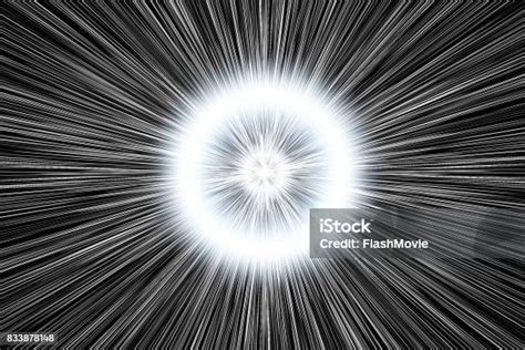 빛 보다 빠른 속도 하이퍼 드라이브 점프 추상 광선 검은 배경 3d 그림에 다 이너 마이트 폭발 폭발 0명에 대한 스톡 사진 및 기타 이미지 Istock