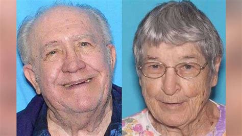 Elderly Couple Found Safe After Going Missing During Evacuation From