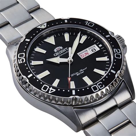 Relógio Orient Automatic Kamasu Ra Aa0001b39b P1sx Relógio Orient