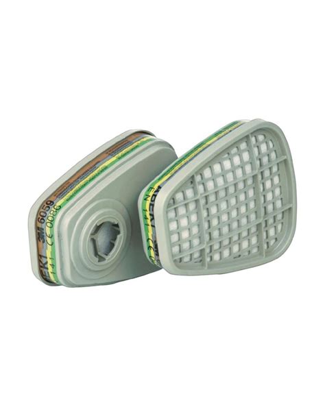 3m Abek Filter 6000 Series Pair 6059 6059 La Safety Supplies