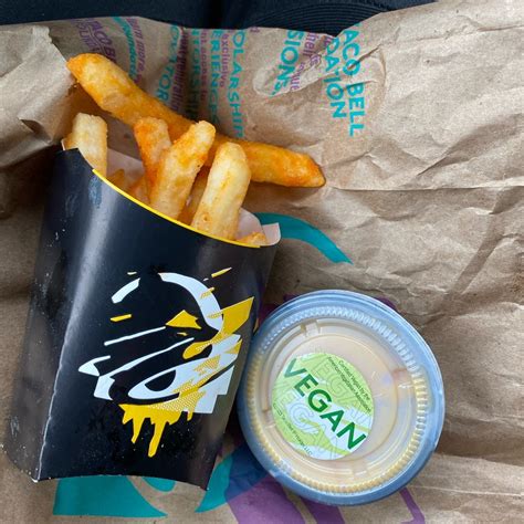 Nacho Fries From Taco Bell Vegan Product Reviews And Ratings Abillion