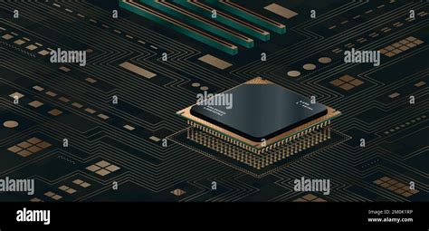 Cpu Socket Concept Stock Vector Image And Art Alamy