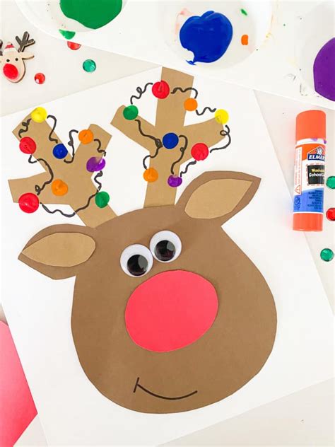 20 Cute Reindeer Crafts For Christmas 2026 Abcdee Learning