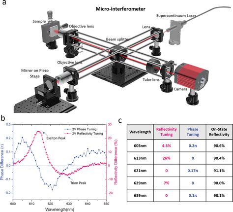 Dynamic Phase Tuning With Enhanced Excitonic And Trionic Resonances In Download Scientific