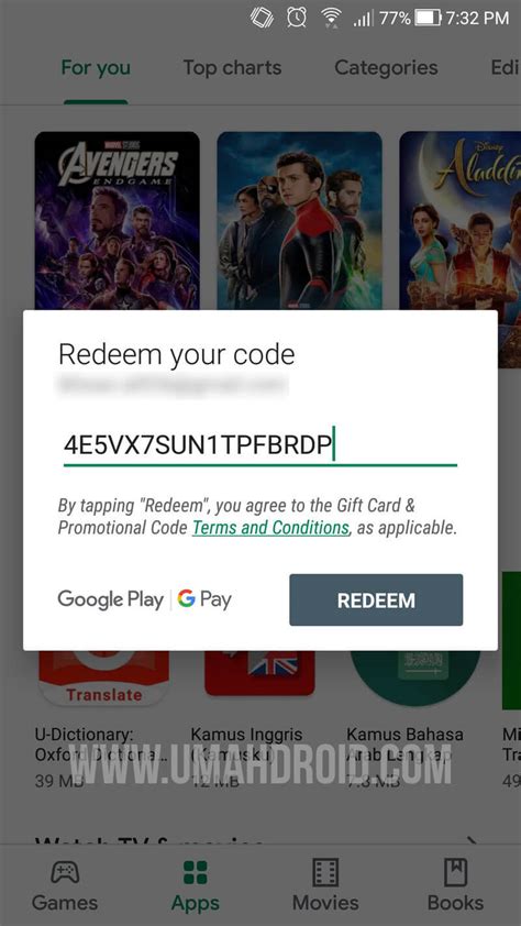 6 Cara Membeli Aplikasi Game Di Play Store Tanpa Kartu Kredit Umahdroid