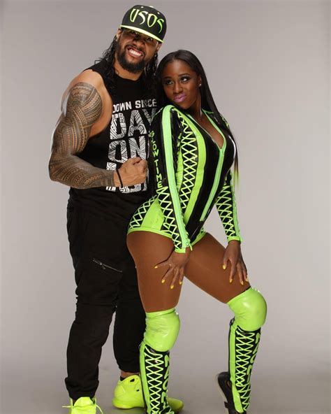 Jimmy Uso And Naomi