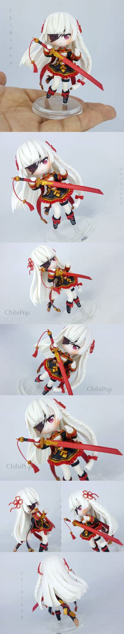 Blood Blade Karin Chibi By Chujhin24 On Deviantart
