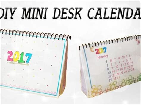 Cute Mini Calendar Printable Nerybro