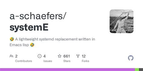 systeme a lightweight systemd replacement written in emacs lisp r emacs