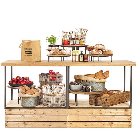 Linkshelving Rustic Display Equipment