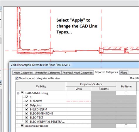 Solved Linetype Created In Autocad Not Showing Up Properly In Revit 2016 Autodesk Community