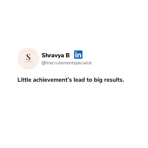 shravya b posted on linkedin