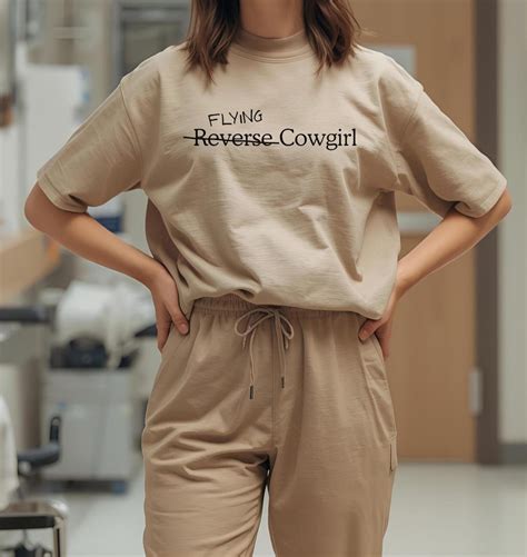 Labor And Delivery Flying Cowgirl Birthing Position Tshirt Etsy