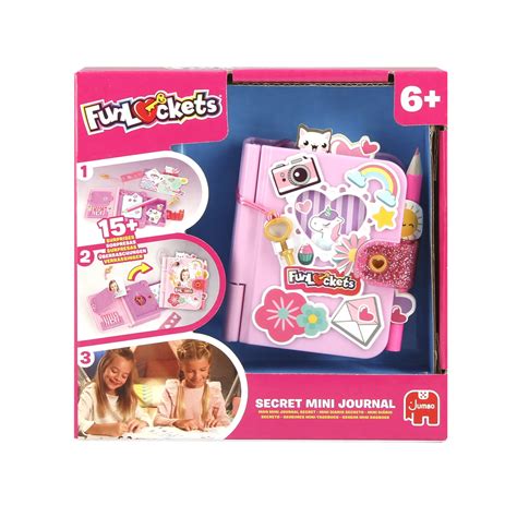 Secret Mini Journal Funlockets The Curious Bear Toy And Book Shop