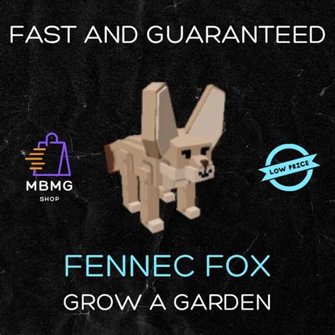 Fennec Fox Roblox Game Item Gameflip