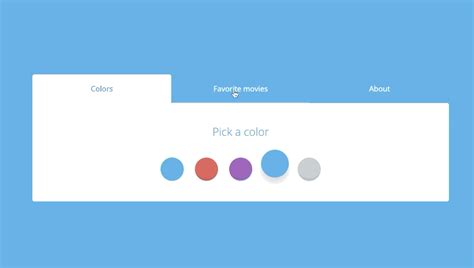 18 Free CSS Tabs For Designing Websites W3tweaks