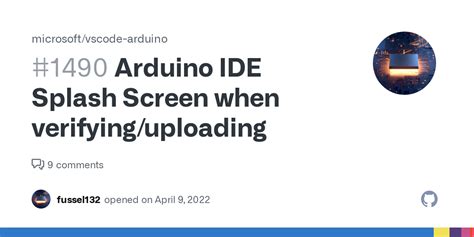 Arduino Ide Splash Screen When Verifyinguploading · Issue 1490