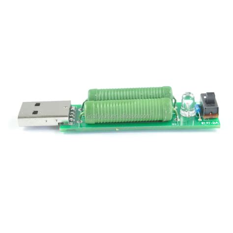 Power Tester Usb Load Resistor Mobile Aging Resistance Module 1a 2a Buy Usb Load Resistor
