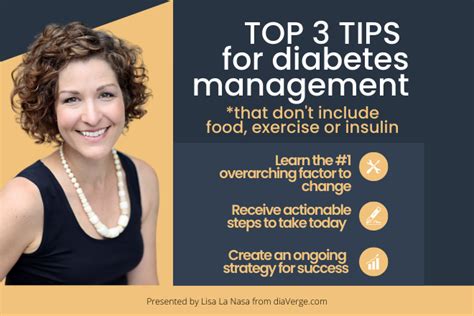 Top 3 Tips For Diabetes Management