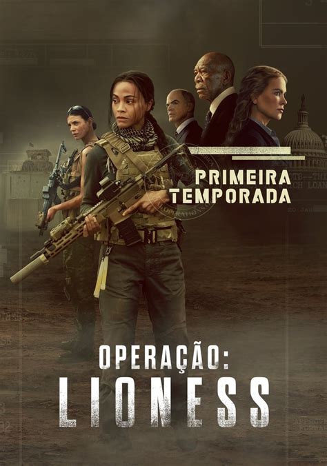 Operação Lioness Temporada 1 Assista Episódios Online Streaming