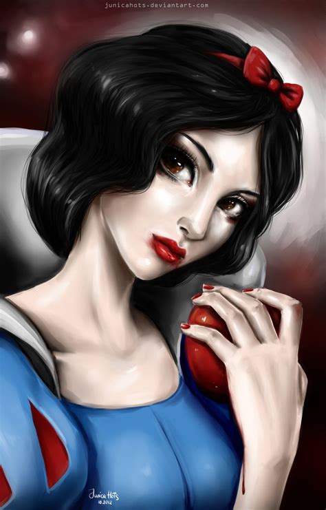 Snow White Halloween Version By Junica On